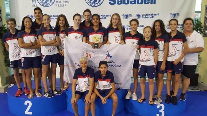 El Navial conquista su segundo título nacional por escuadras