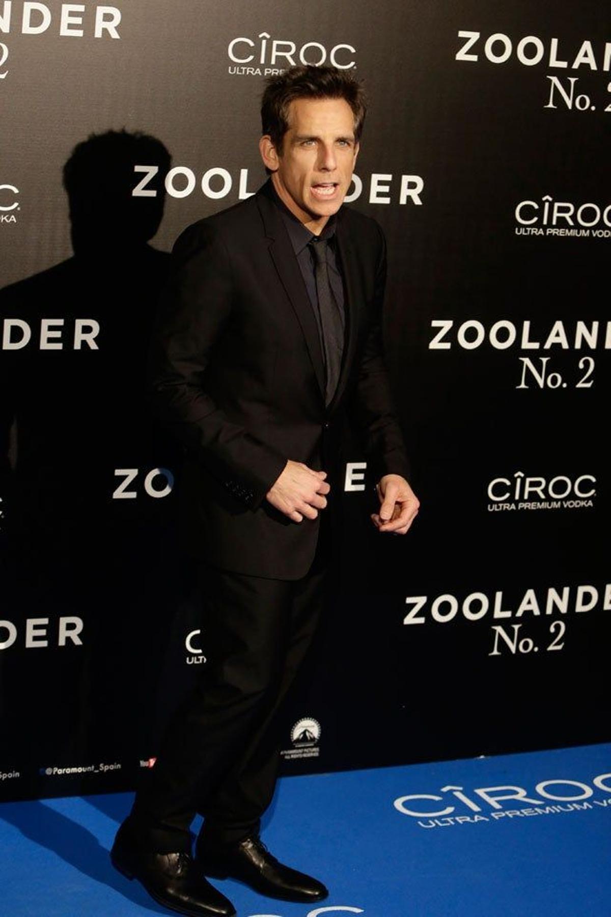 El estreno de 'Zoolander 2' paraliza la Gran Vía madrileña - Cuore