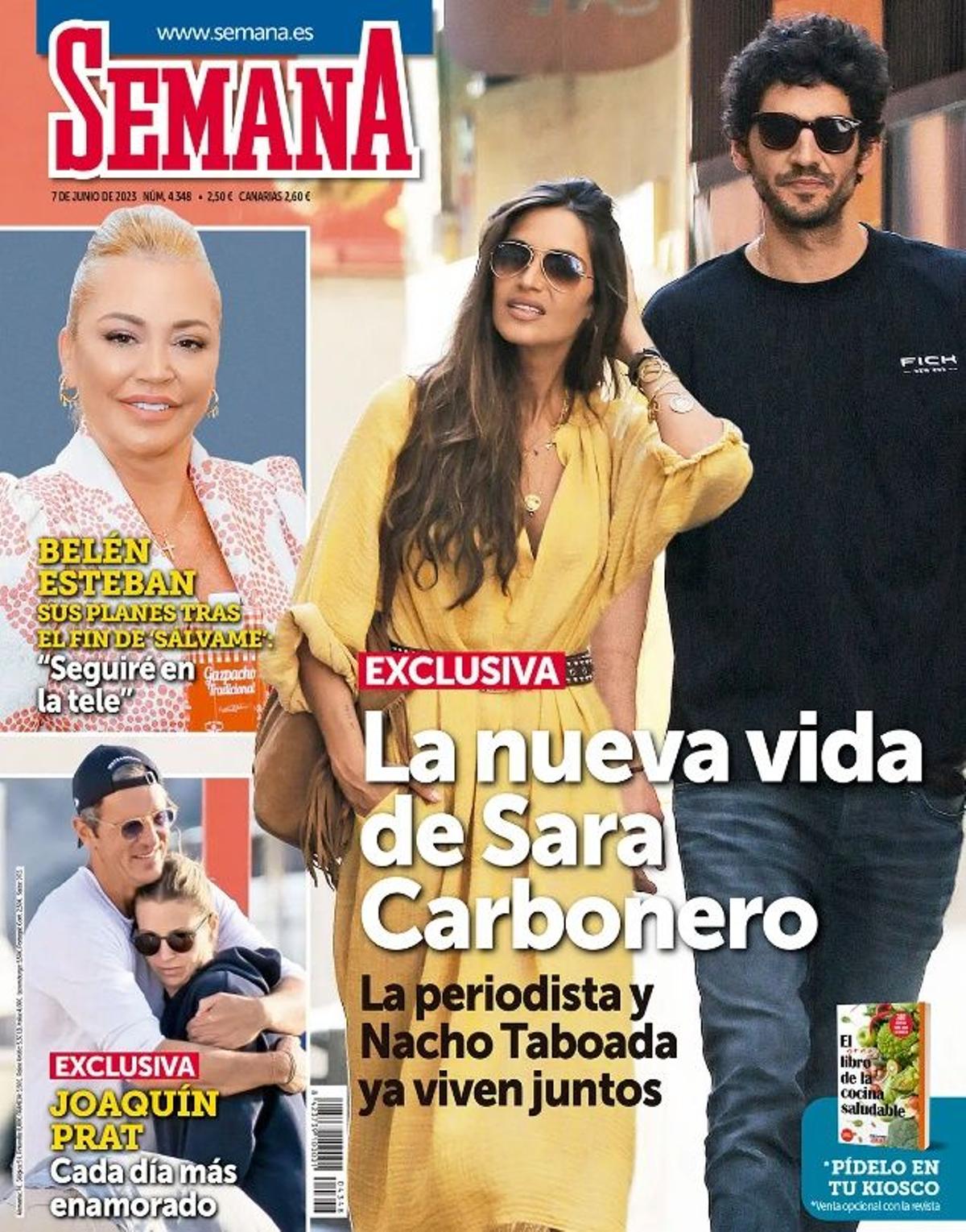 Noticias del corazón: las portadas de hoy de las revistas traen a Sara Carbonero y la boda del ...