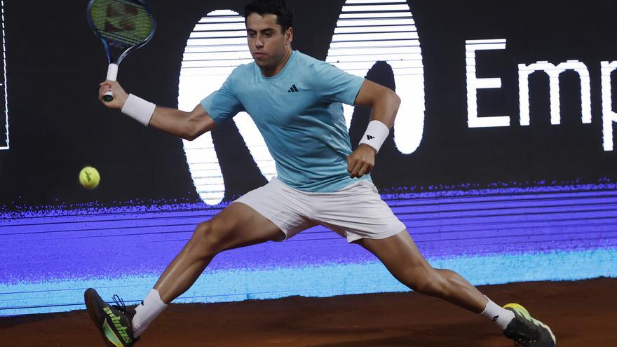 Tenis. ATP | Jaume Munar cede ante Nicolás Jarry en las semifinales del ...