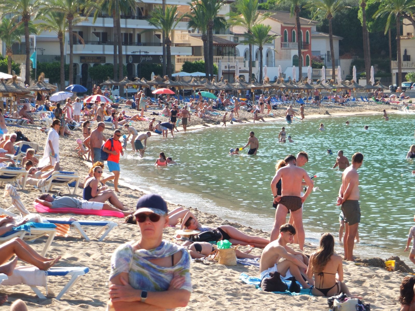 El tiempo en Mallorca: Así lucen las playas del Port de Sóller en pleno ...