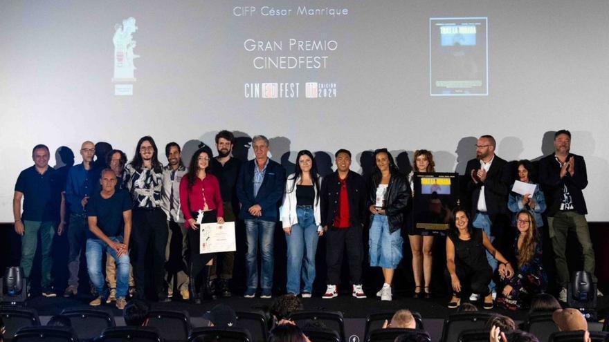 CINE CANARIAS | El CIFP César Manrique se alza con el Gran Premio ...