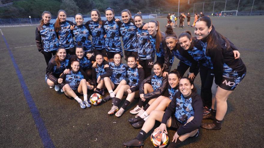 Reconocimiento a la superación para el Avilés Femenino