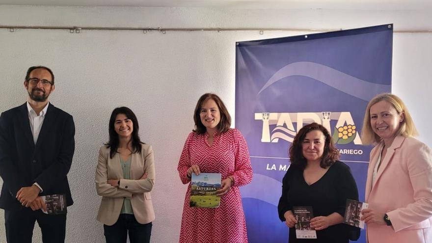 Tapia defiende la marca de calidad Alimentos del Paraíso Natural