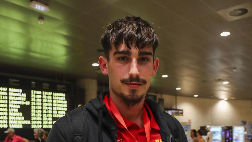 Ferrando: «La temporada es de diez, no puedo pedir más»