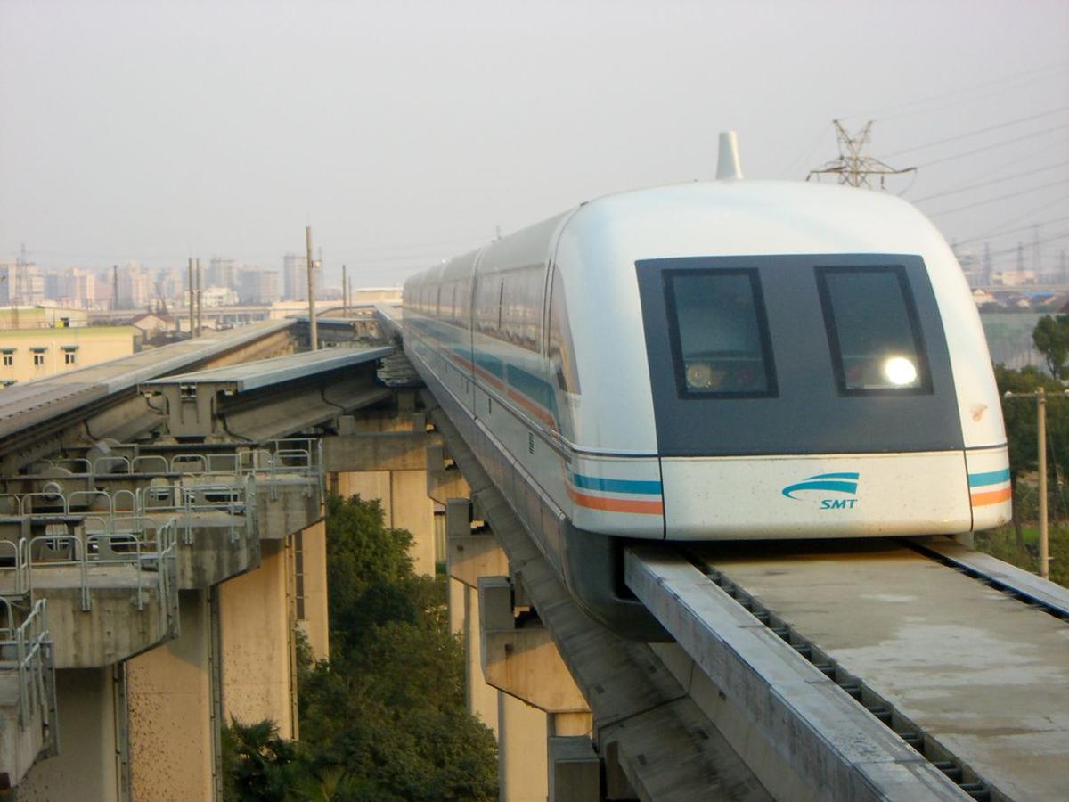 Maglev, el tren magnético que alcanza los 430 kilómetros por hora - Viajar