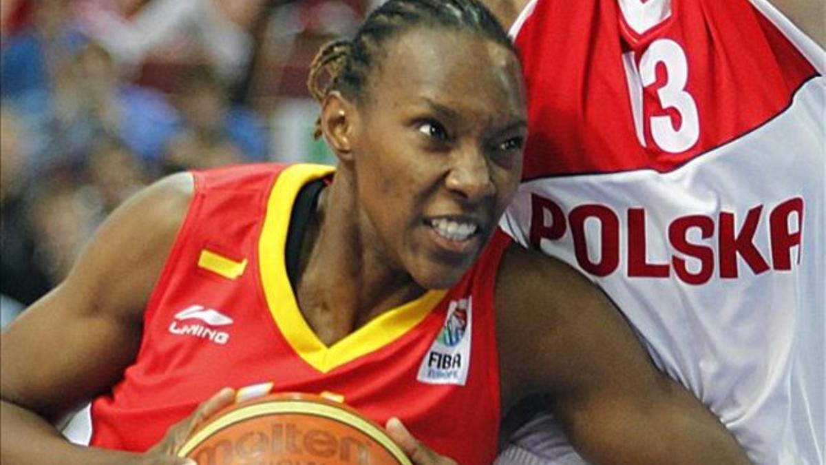 Sancho Lyttle, mejor jugadora europea del 2013