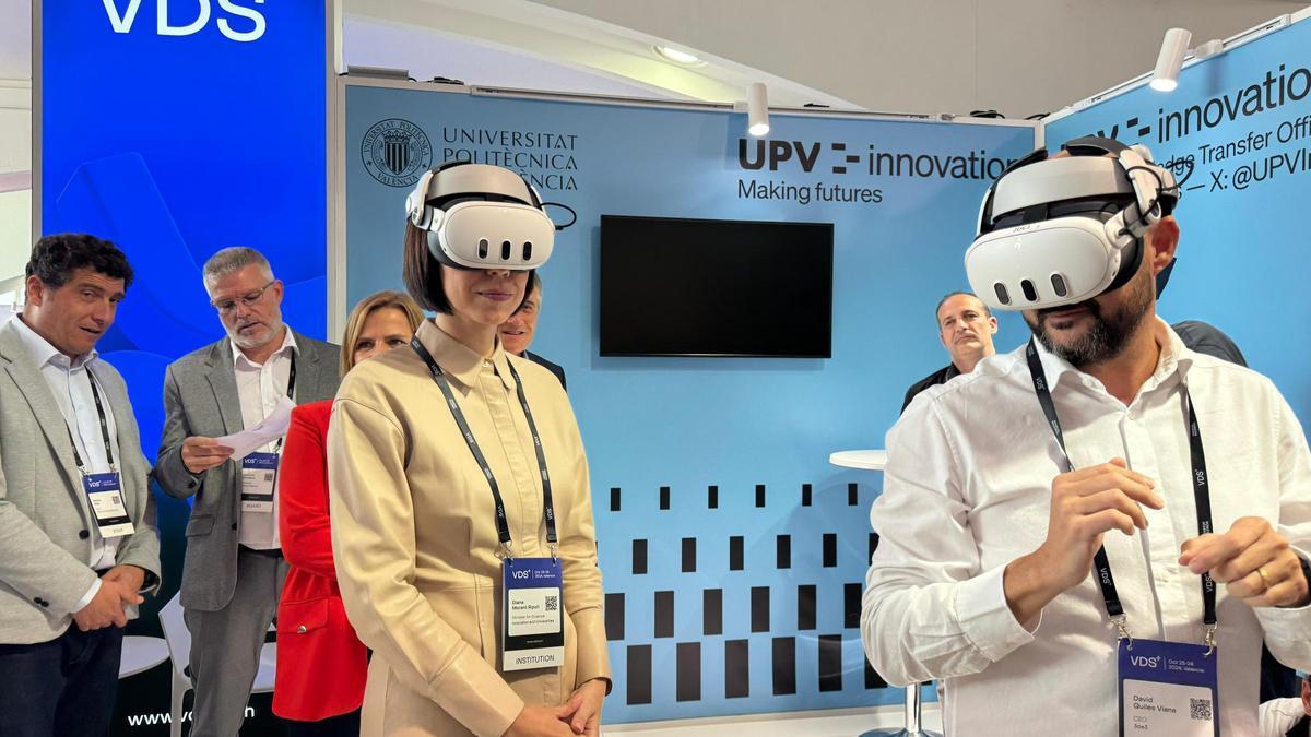 UPV VDS 2024 | La UPV presenta soluciones innovadoras e inmersivas