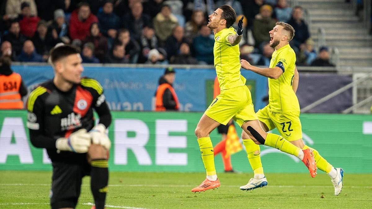 Slovan Bratislava - Dinamo Zagreb: El doblete de Sandro Kulenovic
