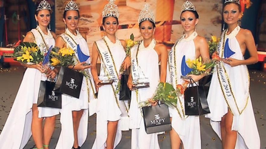 Anca Dragomir, Miss Arrecife