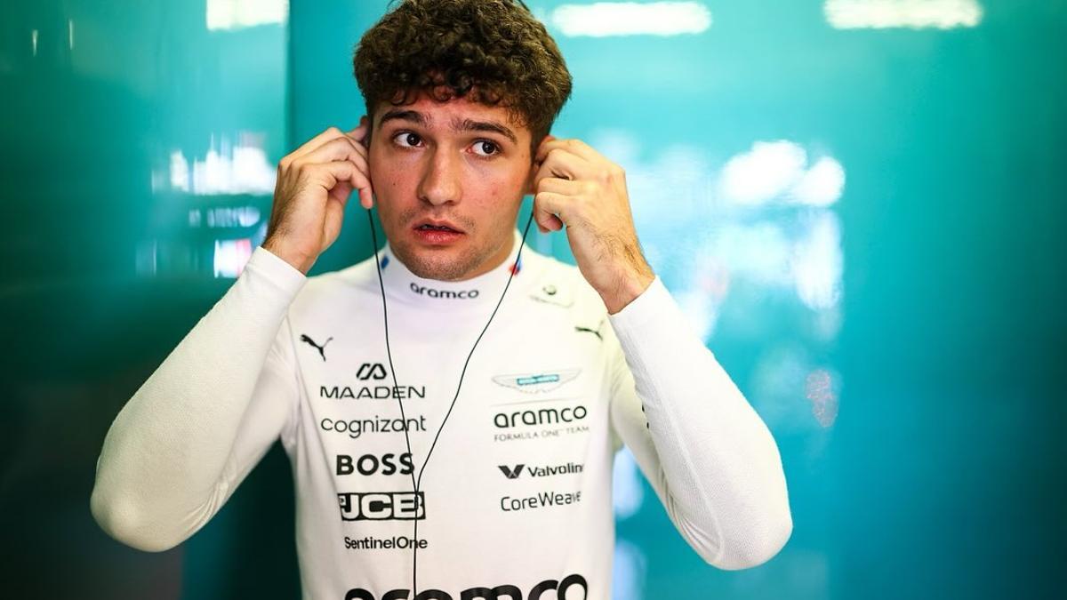 Aston Martin anuncia a Jak Crawford como piloto reserva para 2026