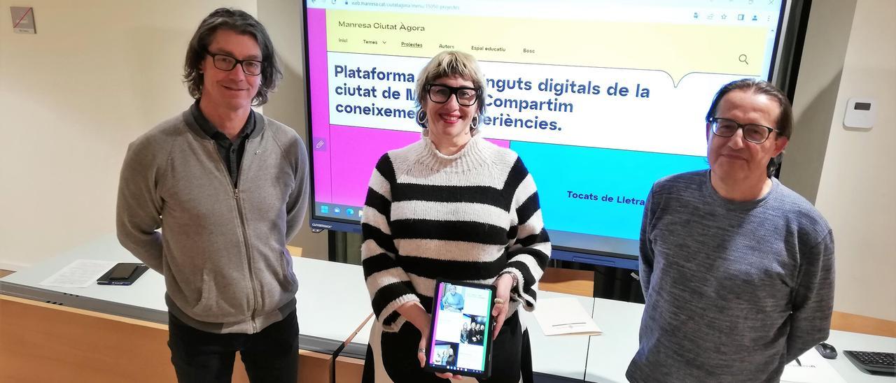 Manresa és pionera en la creació d'una web amb continguts culturals i ...