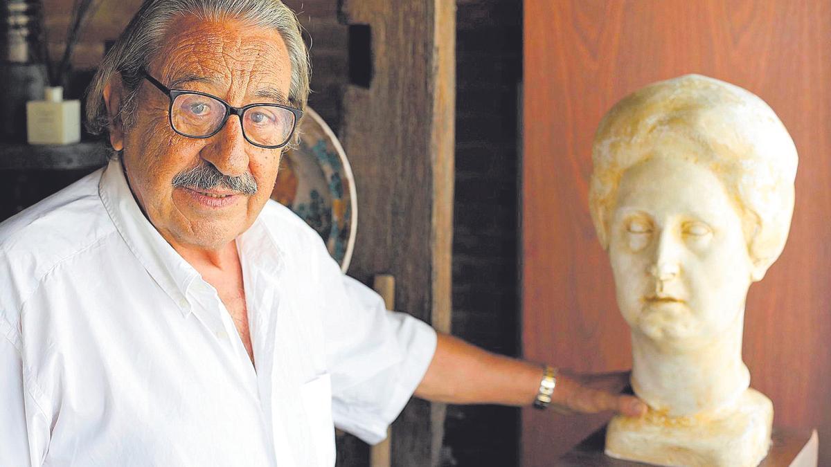 Vilarrubias, el metge amb ànima d’artista