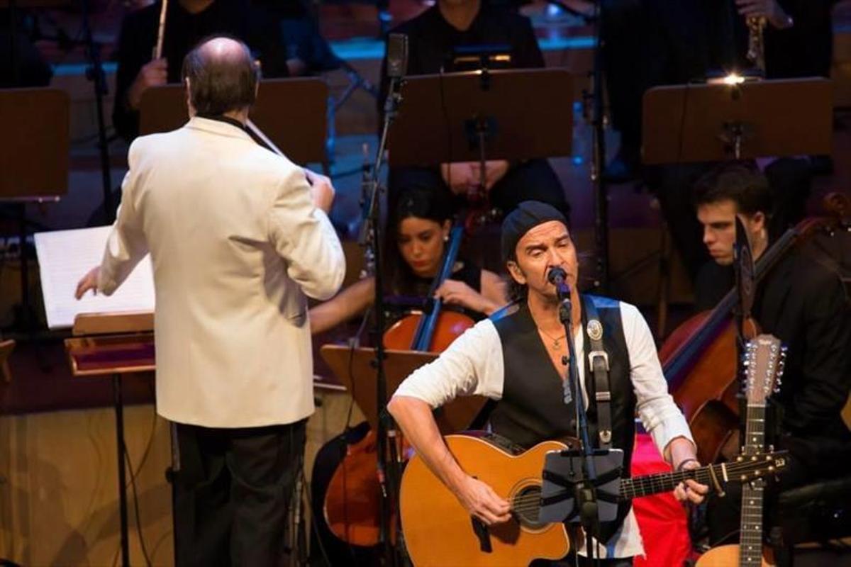 Axerquía recibe hoy Los Secretos en versión sinfónica con la Orquesta