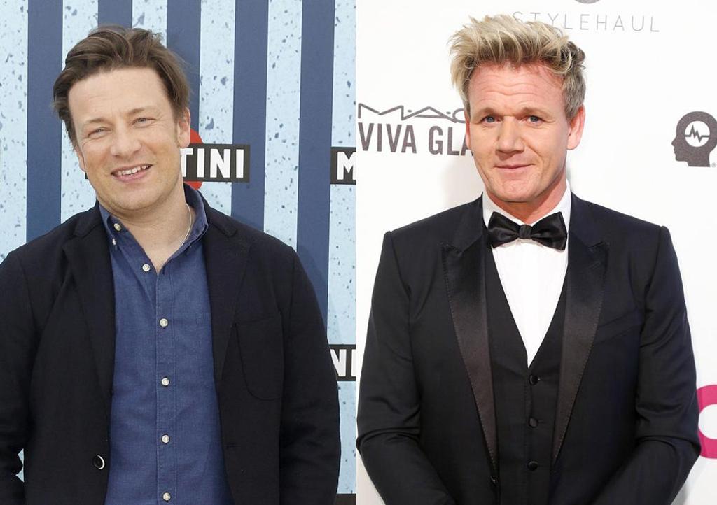 Los fogones arden entre Jamie Oliver y Gordon Ramsay - Cuore
