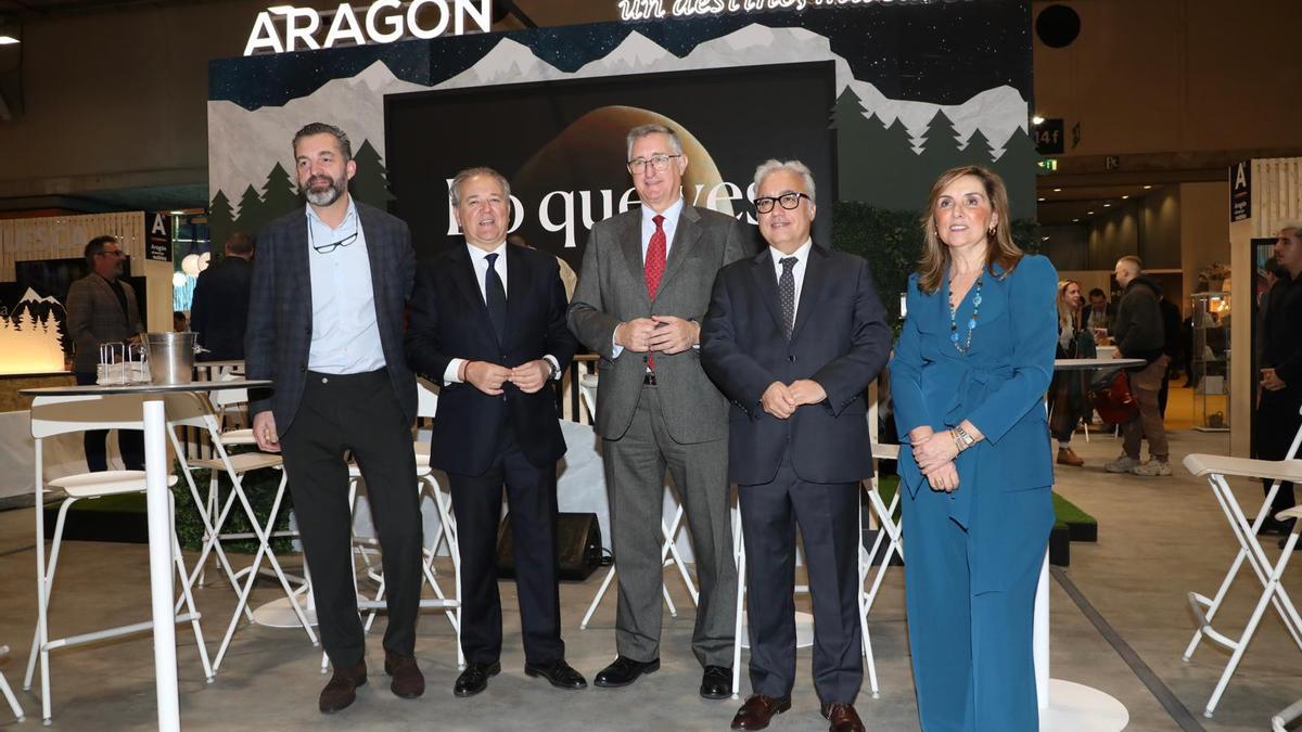 Aragón se cuela en Madrid Fusión: comienza el espectáculo gastronómico
