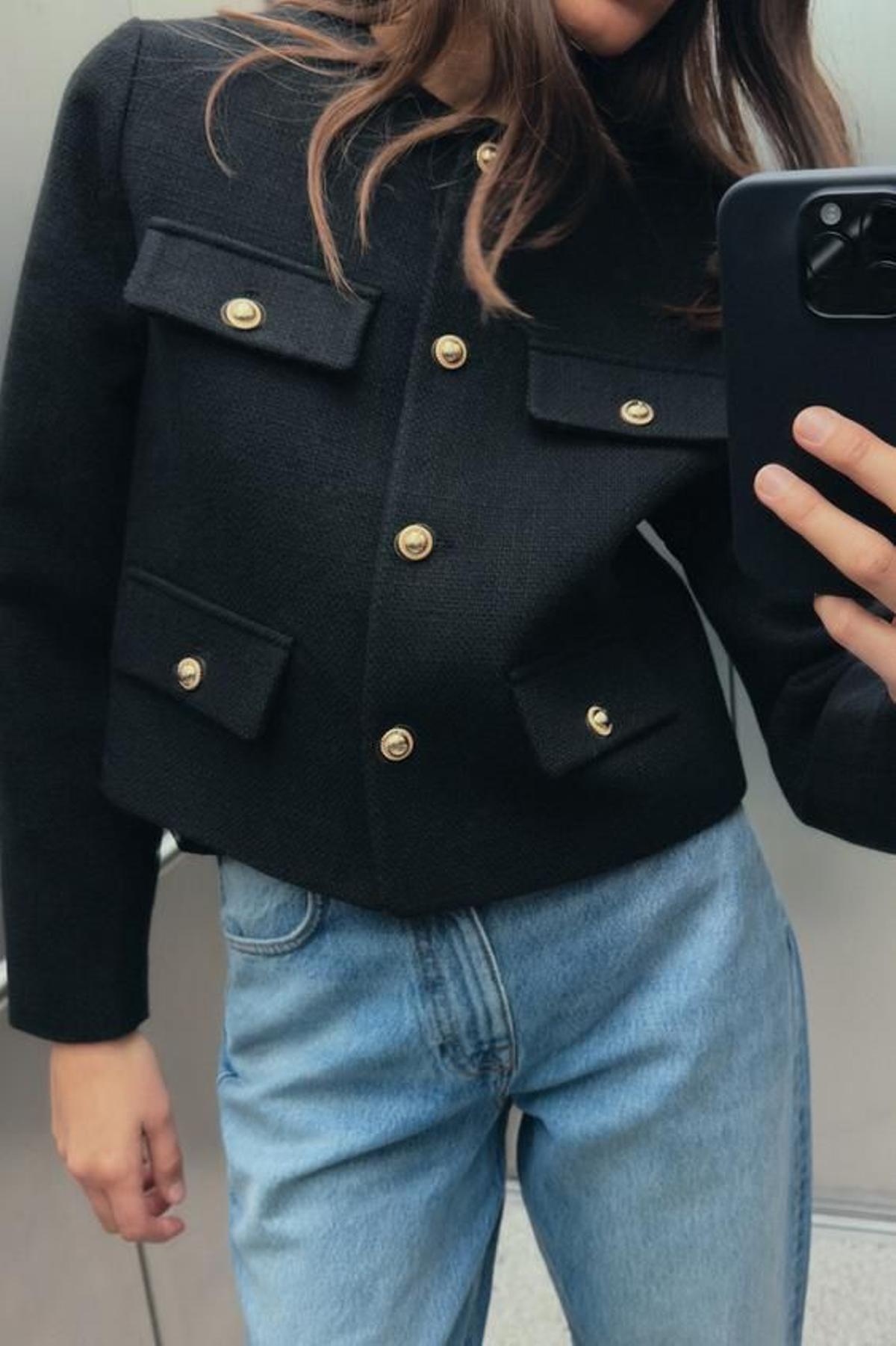 CHAQUETAS ZARA CENA NAVIDAD | Blazers, capas y chaquetas de Zara con ...