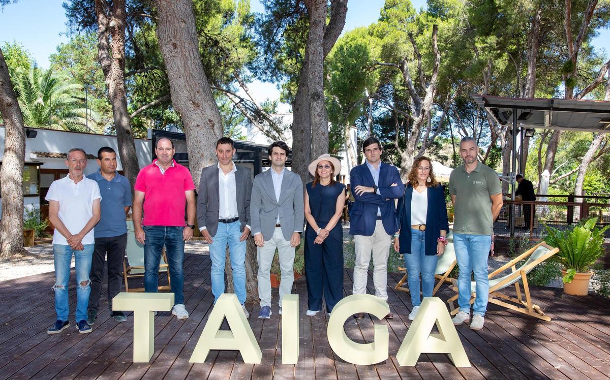 Así es el camping remodelado de Taiga en el mar de Aragón