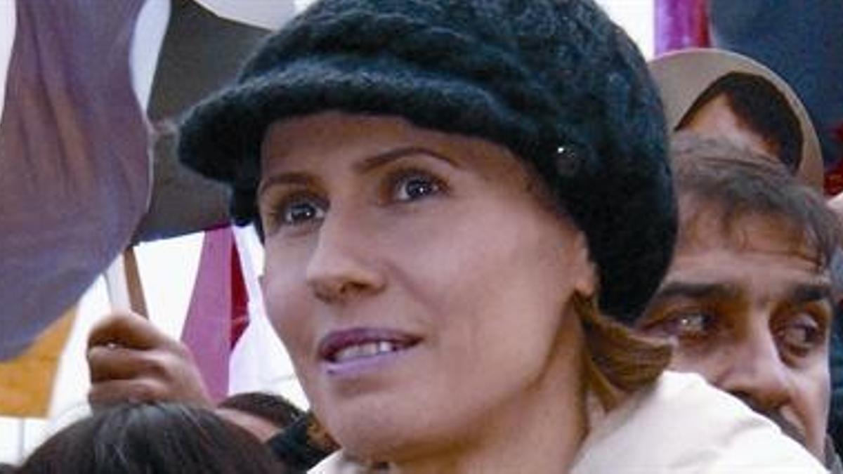 María Antonieta en Siria