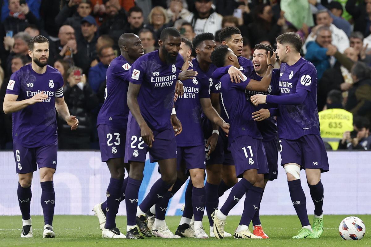 Resumen, goles y highlights del Real Madrid 2 - 0 Athlétic Club de la ...