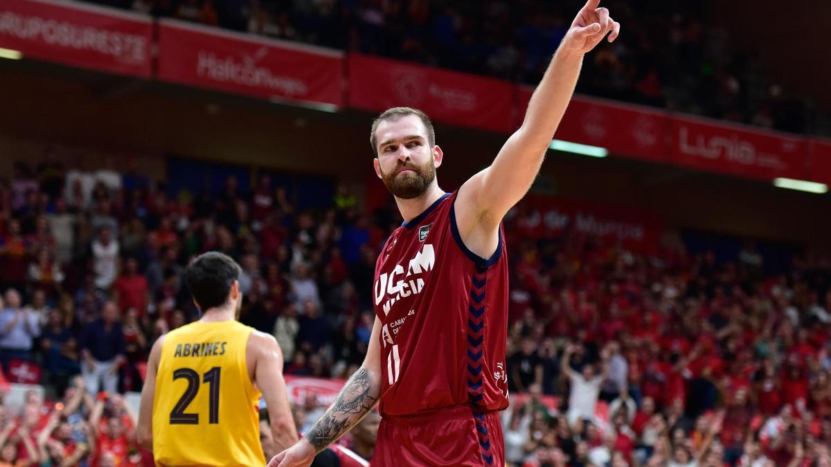 Baloncesto UCAM Murcia: Nemanja Radovic, el nuevo McPherson