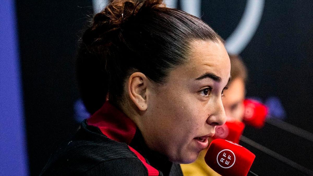 Cata Coll: “Necesitamos muchas ocasiones para marcar”