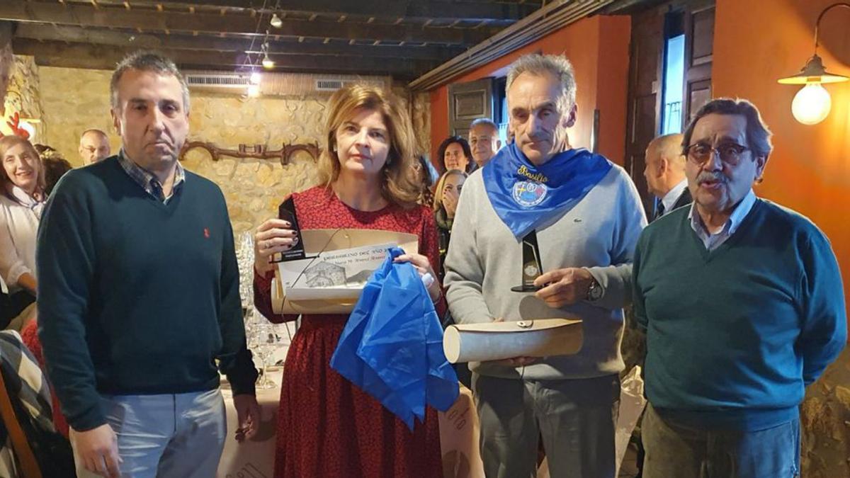 Siero Jacobeo reconoce a los peregrinos Nuria Álvarez y Basilio Tomás ...