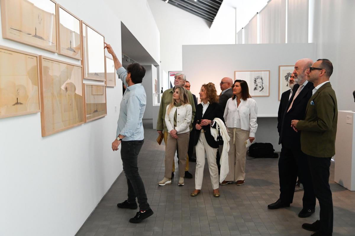 Exposiciones en Zaragoza Goya | Pablo Serrano se 'encuentra' con su ...