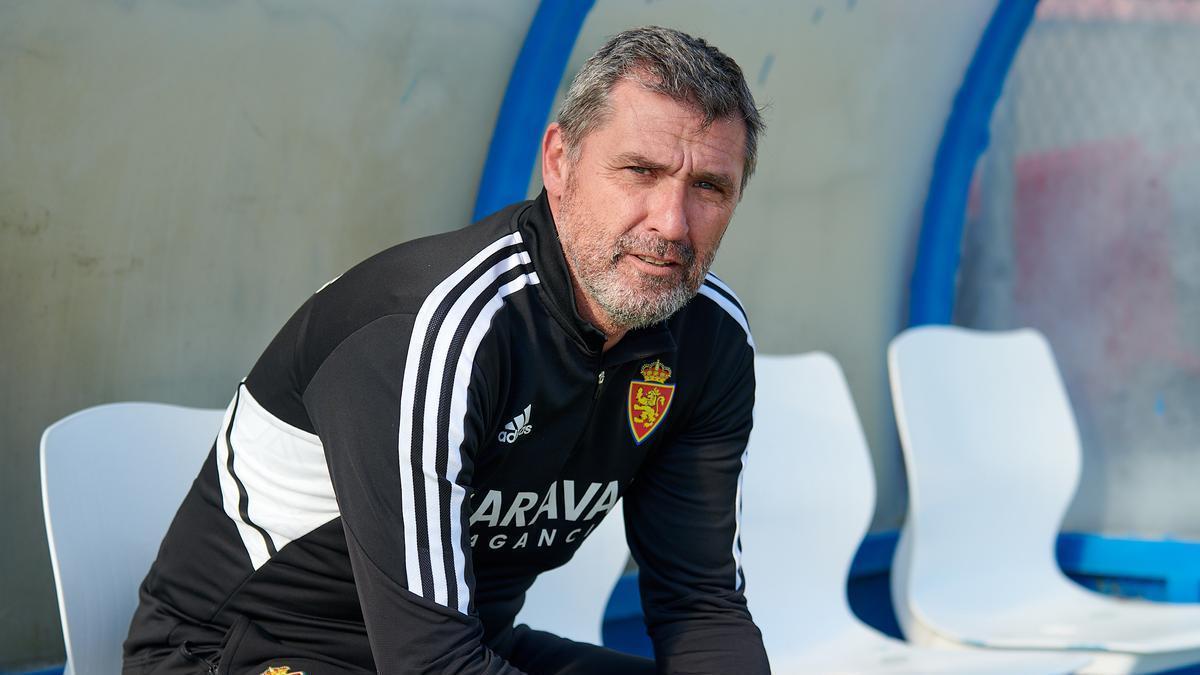 Real Zaragoza: Larraz: "Todos los años hay llamadas de otros equipos ...