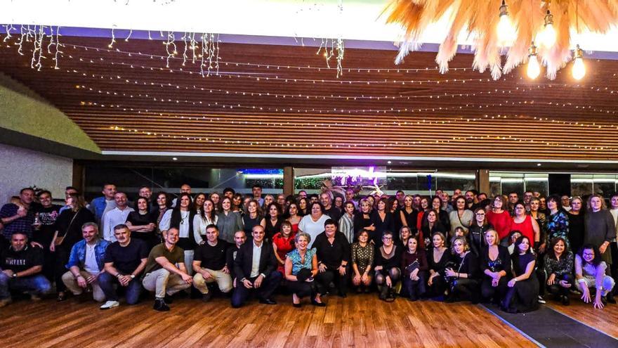 Los «cincuentones» celebran su medo siglo de vida