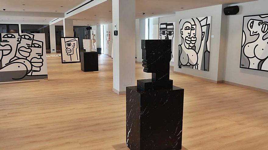 Steve Tepas, pintor y escultor: “El poder del arte radica en la ...