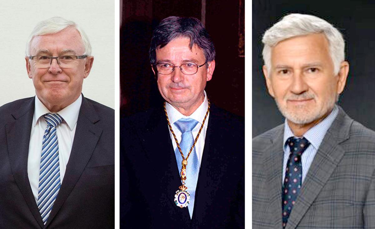Doctores Honoris Causa en la UPCT