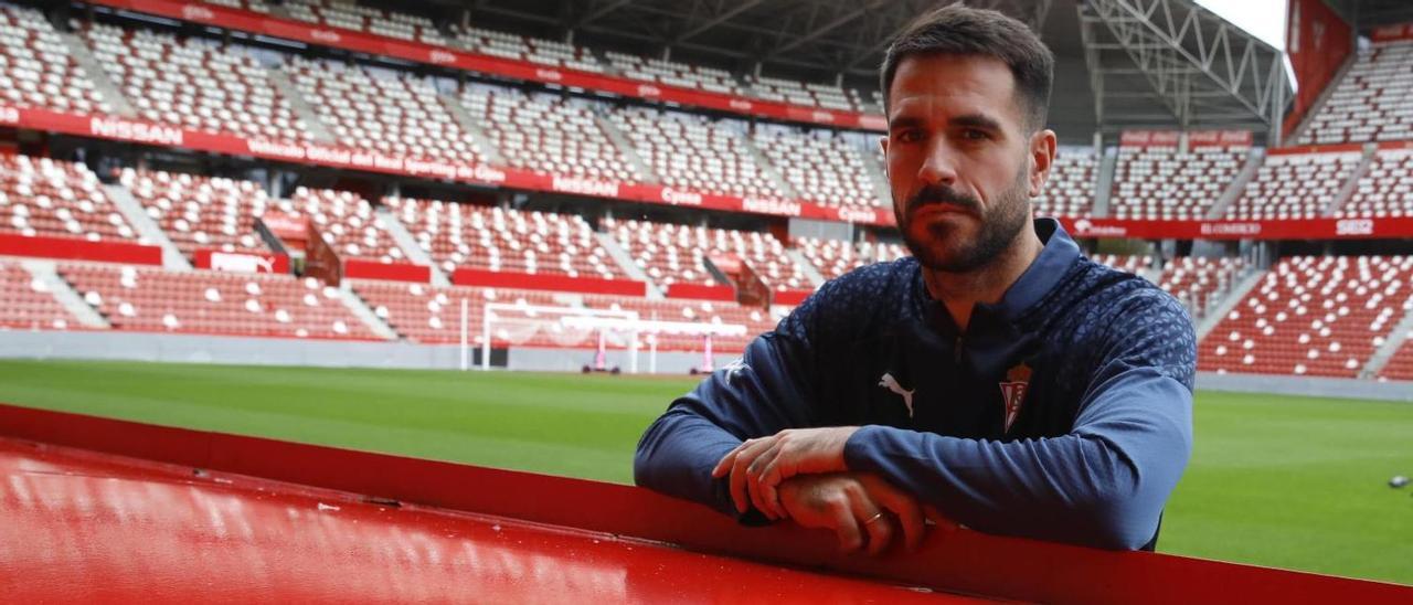 A fondo con Insua, de su calvario con las lesiones y un susto por culpa del corazón a su ...