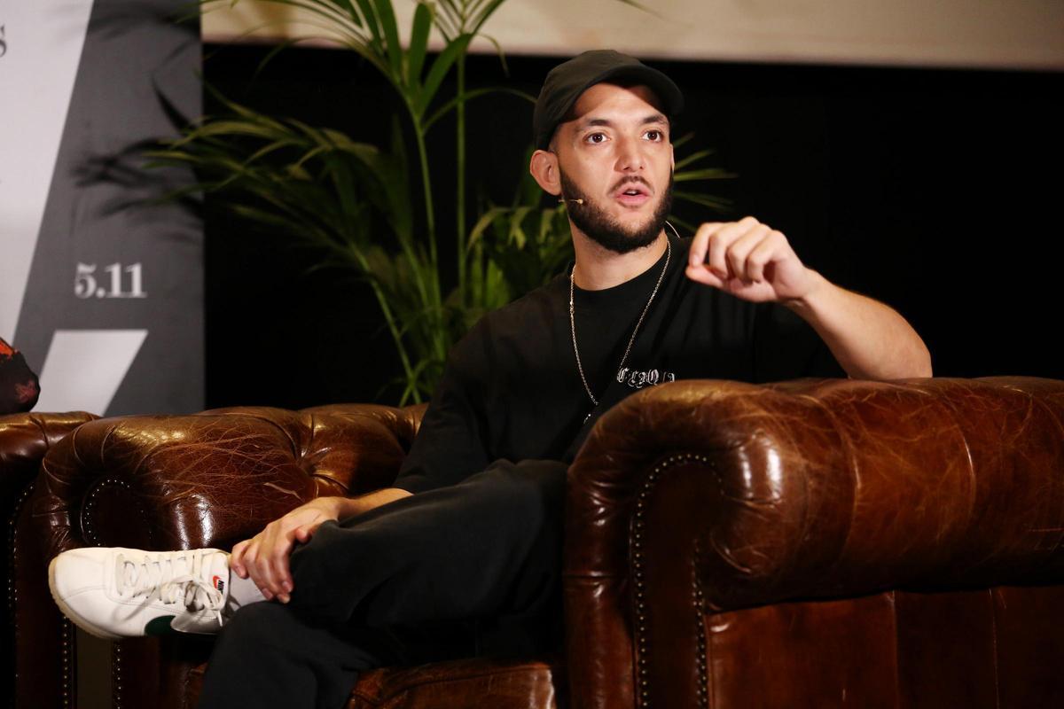 C. Tangana presenta en Barcelona el documental 'Esta ambición desmedida ...