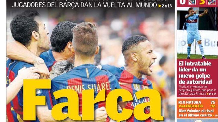 'Farça' también es tendencia en España