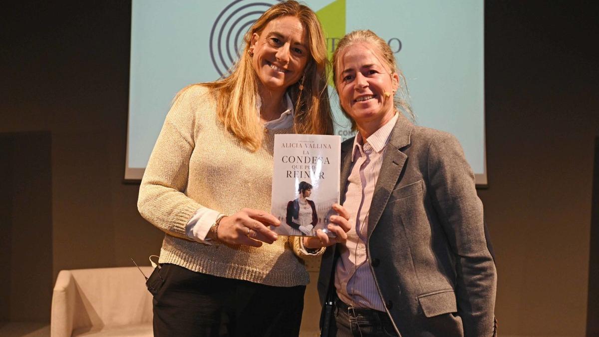 Club Faro: Alicia Vallina rescata en Vigo a la Condesa de Echauz, la olvidada amante de José ...