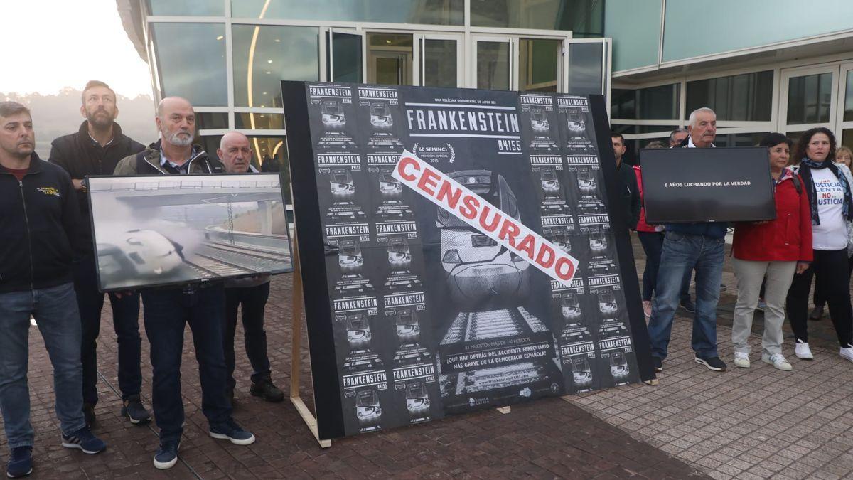 JUICIO ALVIA ANGROIS: Un guantazo al directivo de Adif y protestas de ...