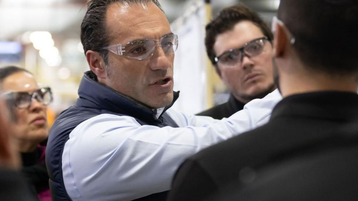 STELLANTIS ANTONIO FILOSA | El becario que hace 25 años se fogueó en el ...