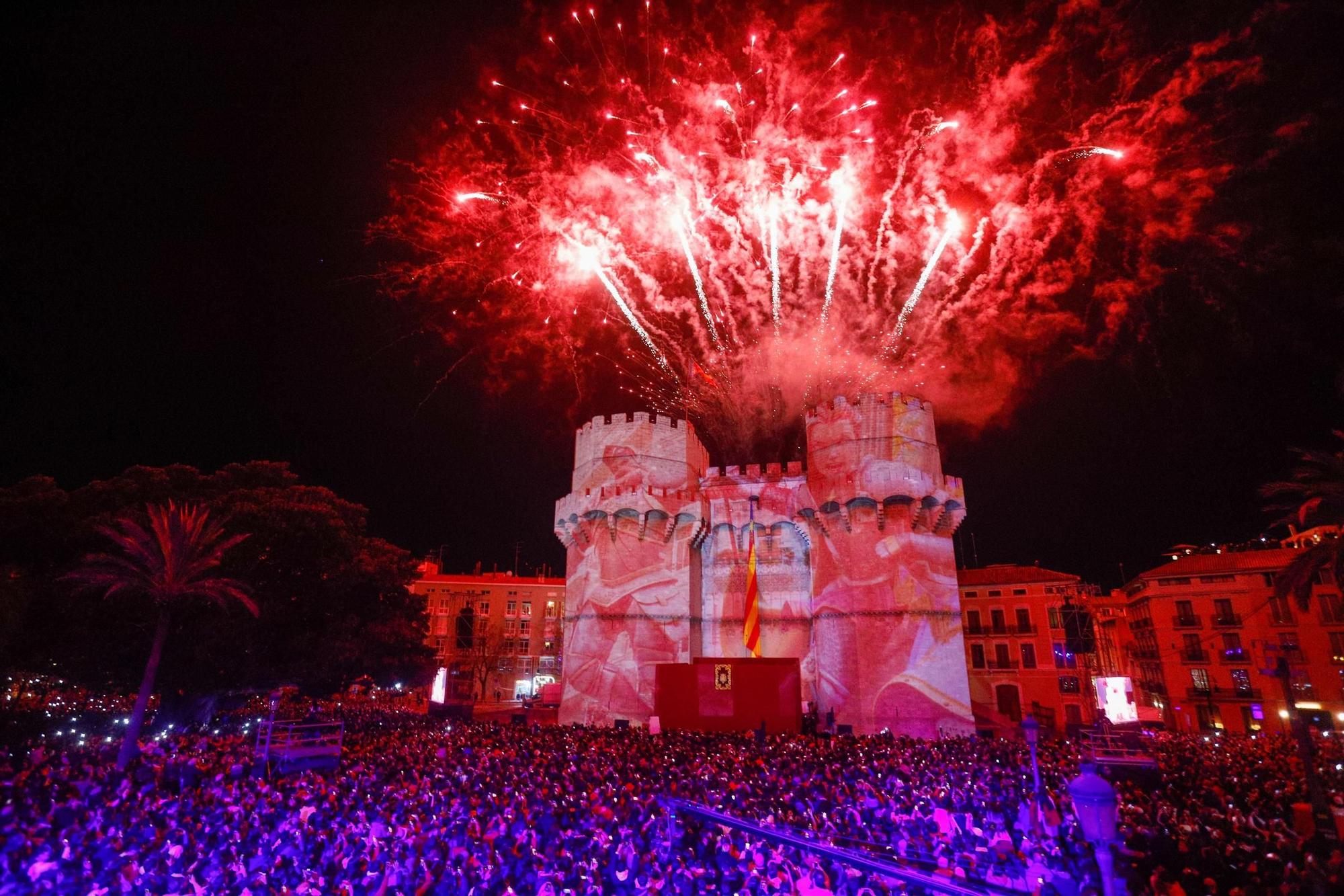 Todas las fotos de la Crida de las Fallas 2023