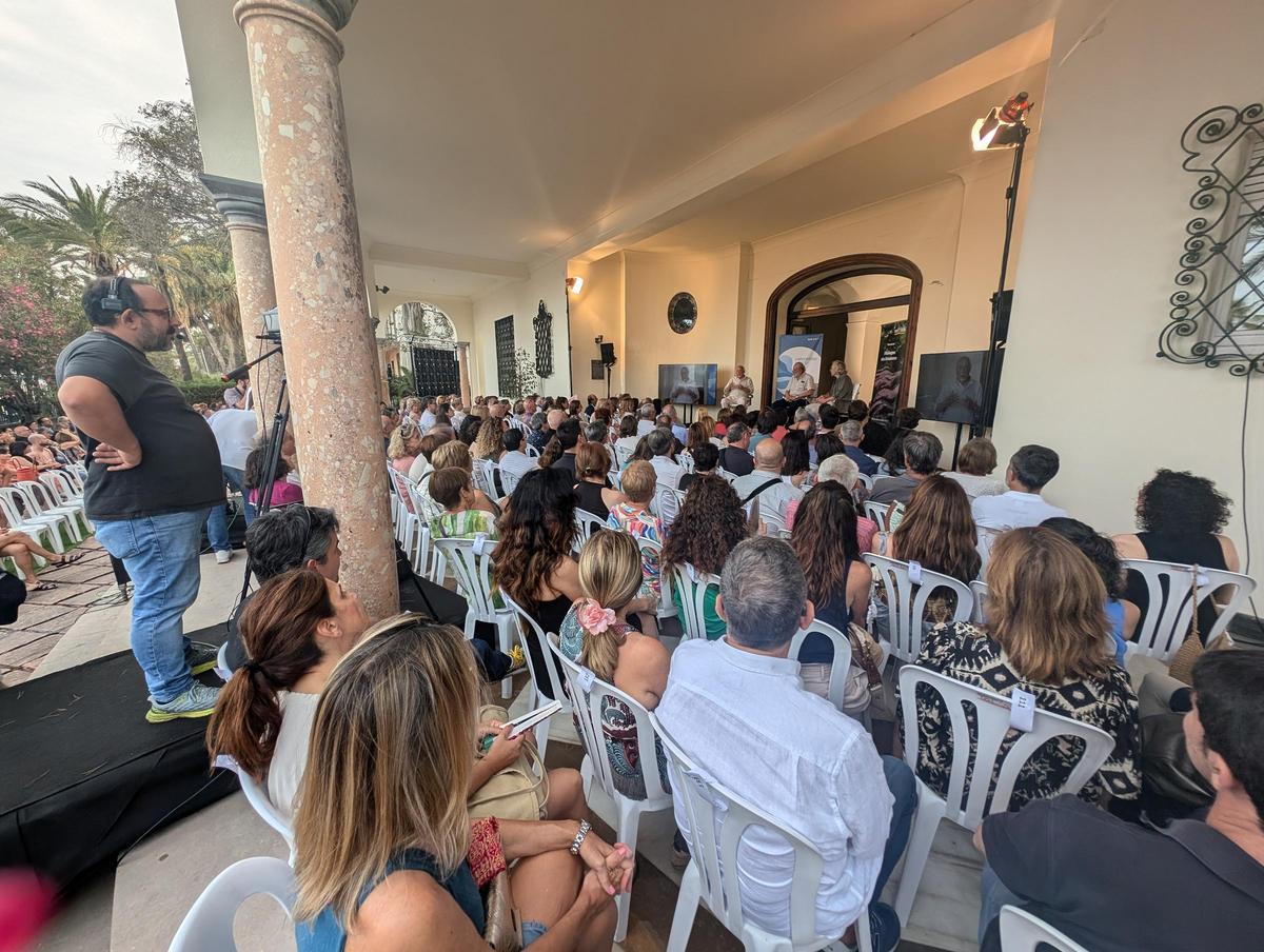 Vicent y Trueba conversan en Villa Elisa de Benicàssim - El Periódico ...