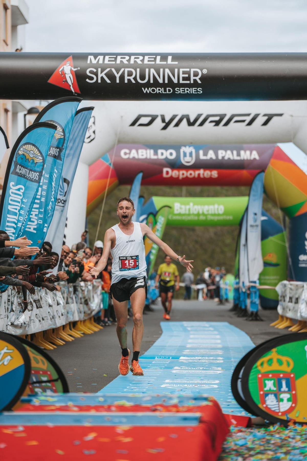 “Ganar las Merrell Skyrunner World Series es un objetivo, y más después ...