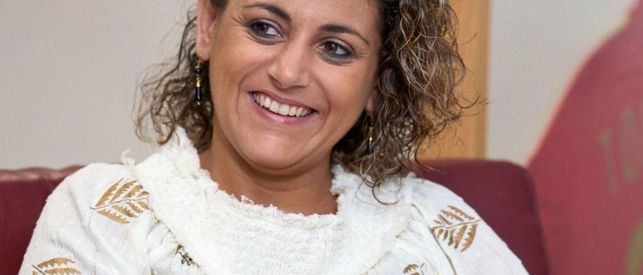 Beatriz Álvarez Mesa, presidenta de la Liga: "Somos profesionales, pero ...