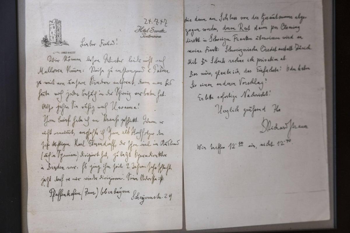 Fotos: El legado de Eaktay Ahn fundador de la Sinfónica de Baleares ...