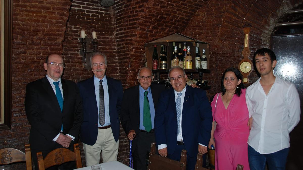 Premio a José Luis Castro