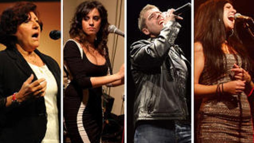 Los premios Amas más repartidos