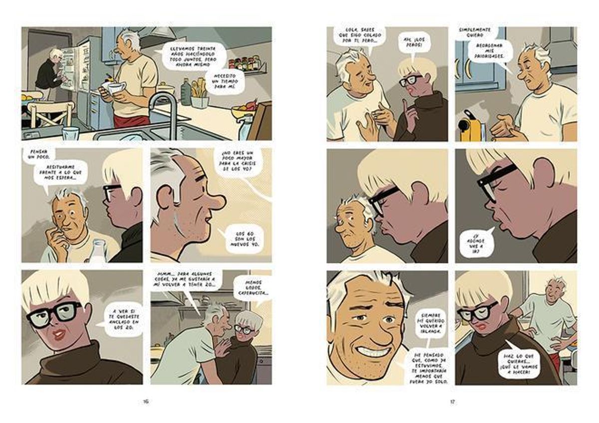 De Cuarentañeros A Boomers Edades Estupendas De Cómic Faro De Vigo