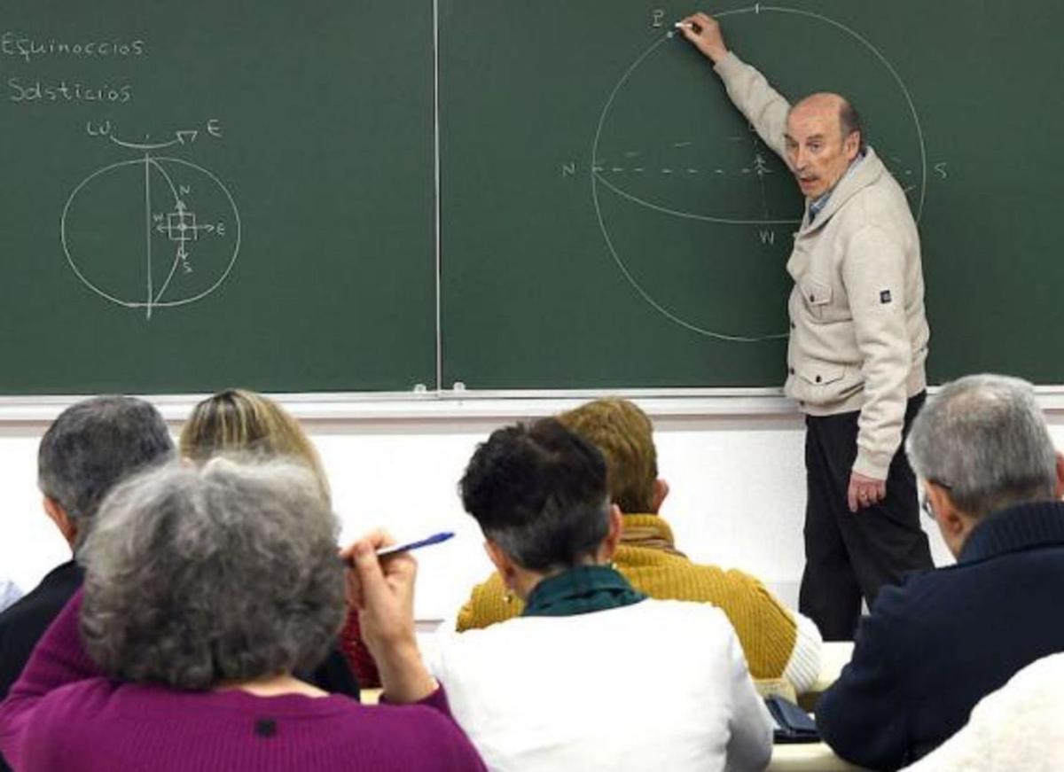 Mil personas de más de 50 años, la mayoría de la comarca, se formaron ...