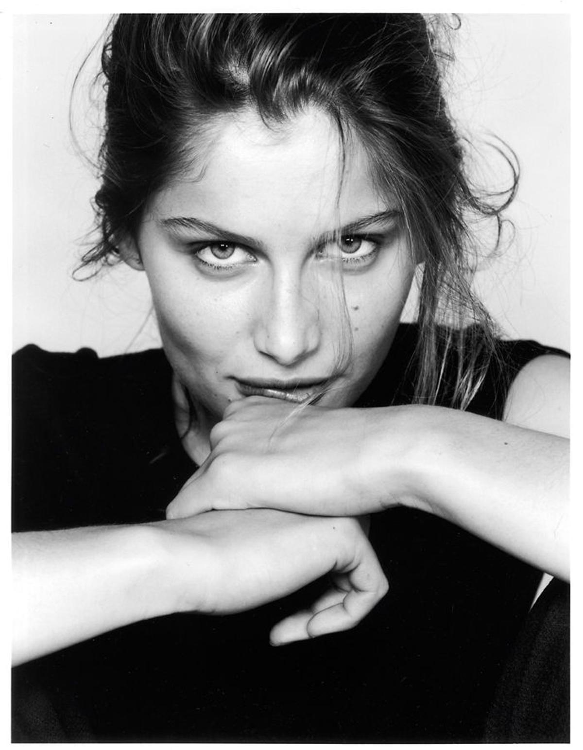 La Córcega de Laetitia Casta - Woman