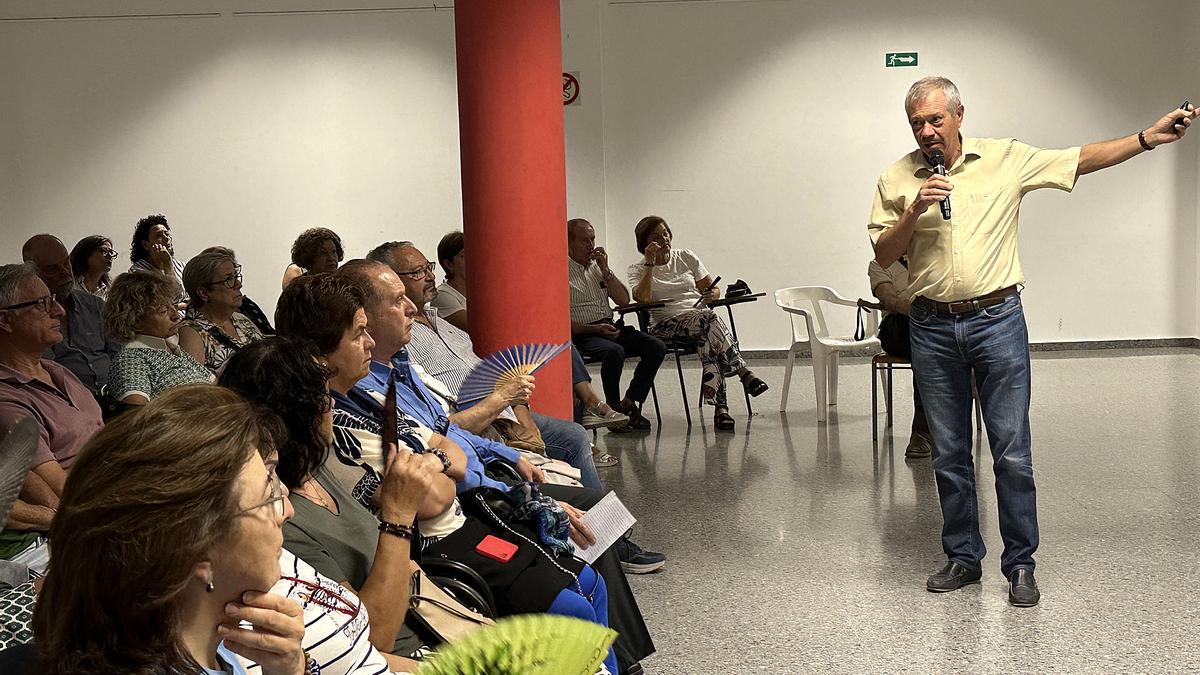La charla sobre los íberos de Edeta supera el centenar de espectadores ...