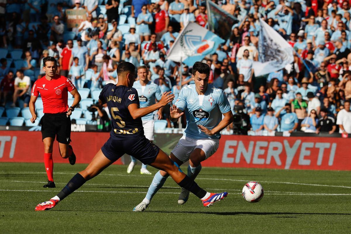 Williot y Aspas tumban al Alavés